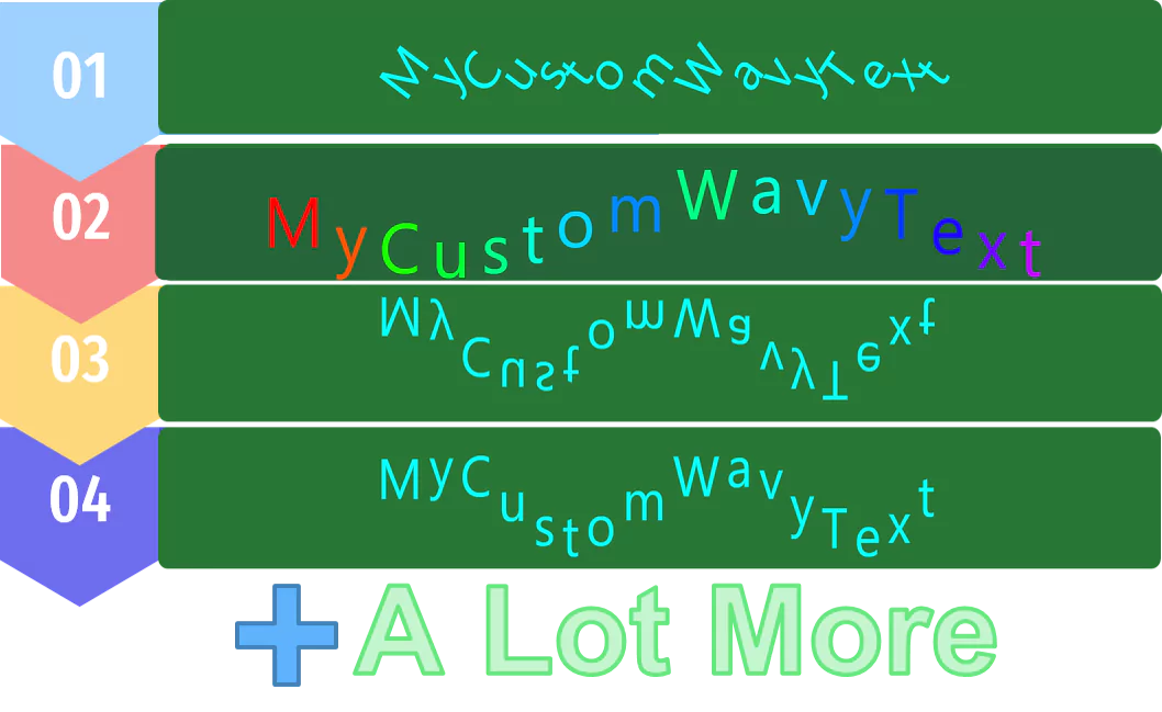 Wavy Text Generator - Animated Wavy Fonts for your Designs Wavy Text Generator - Animated Wavy Fonts for your Designs
